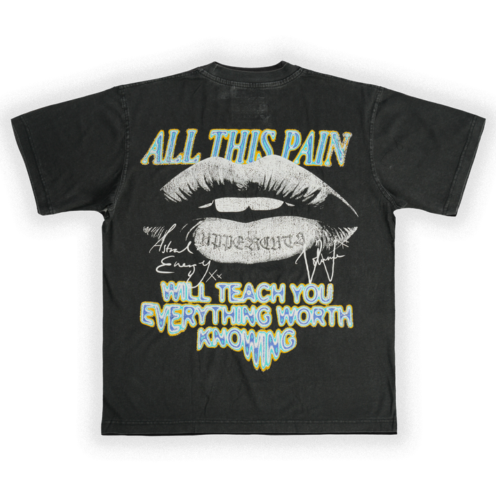 PAIN & PROJECTION – Uppercuts™️